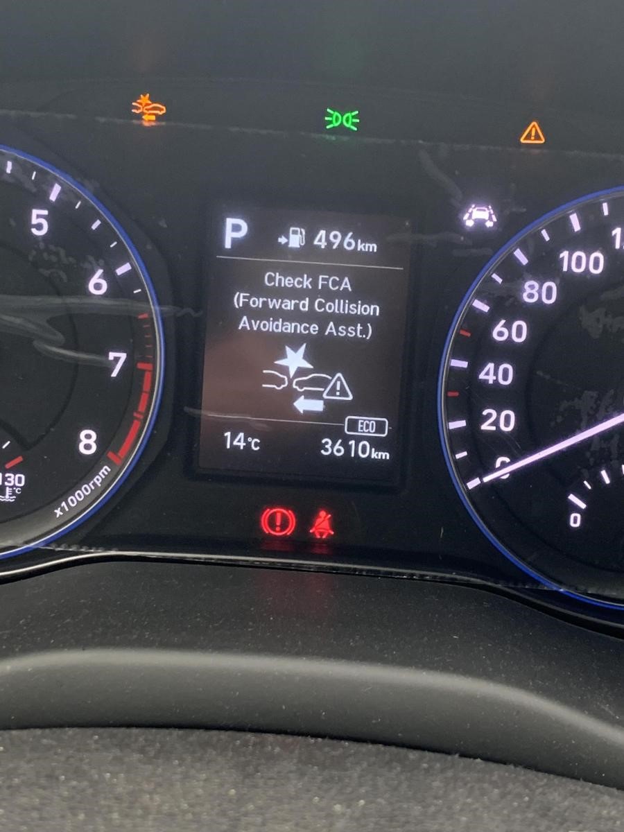 Forward Collision Warning - Guard My Ride