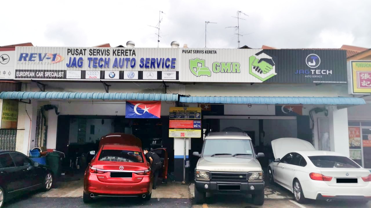 JAG TECH AUTO SERVICE - Guard My Ride