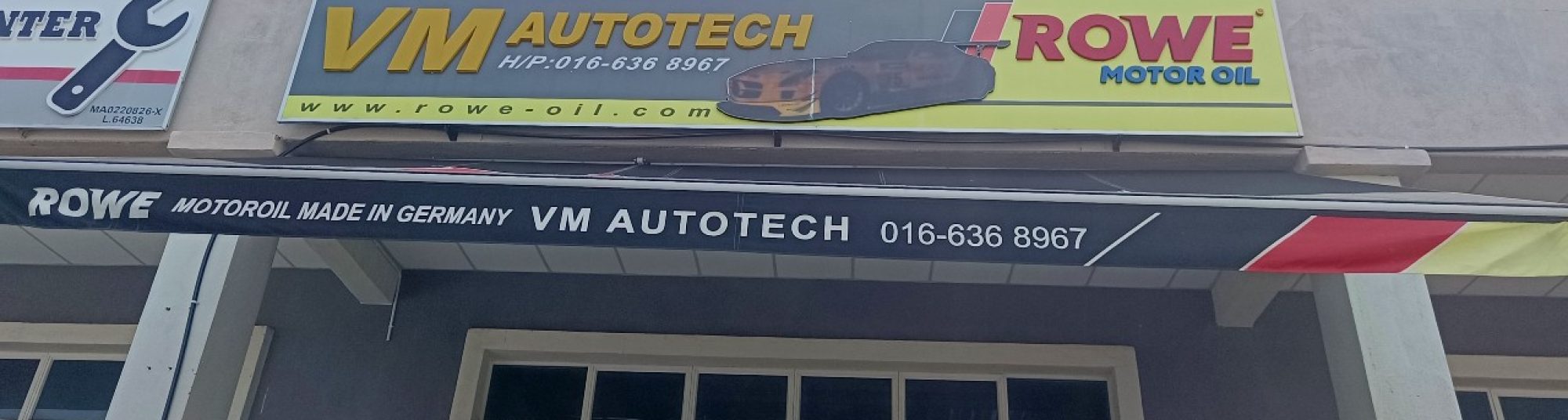 VM Autotech - Guard My Ride