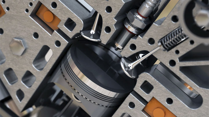 How an Internal Combustion Engine Works? - Guard My Ride