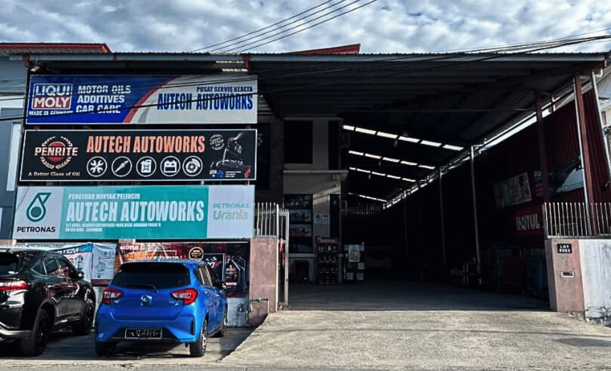 AUTECH AUTOWORKS - Guard My Ride