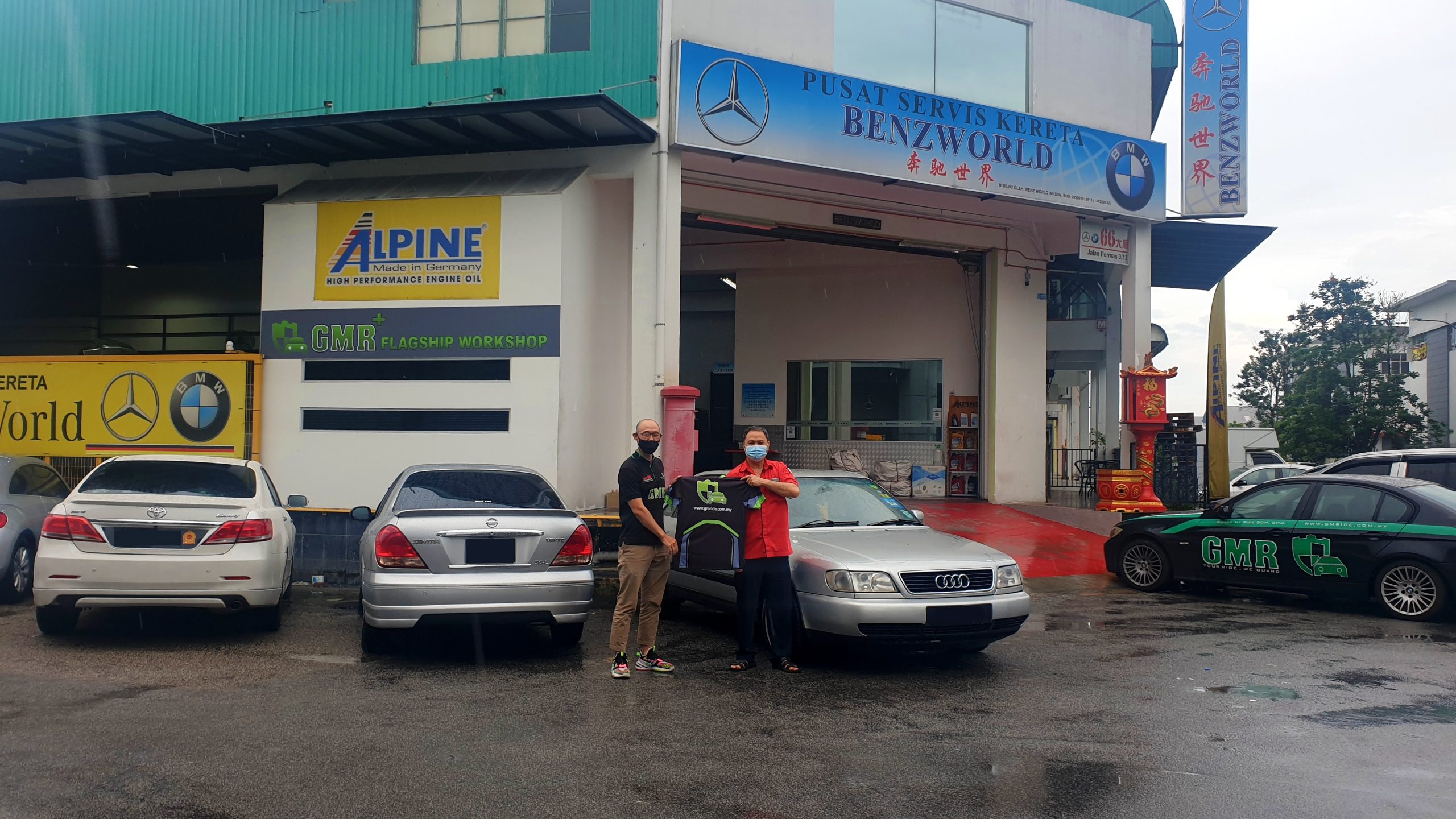 BENZ WORLD (M) SDN BHD - Guard My Ride