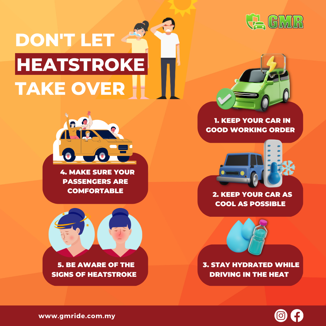 Don't Let Heatstroke Take Over: How to Keep Your Car and Passengers ...