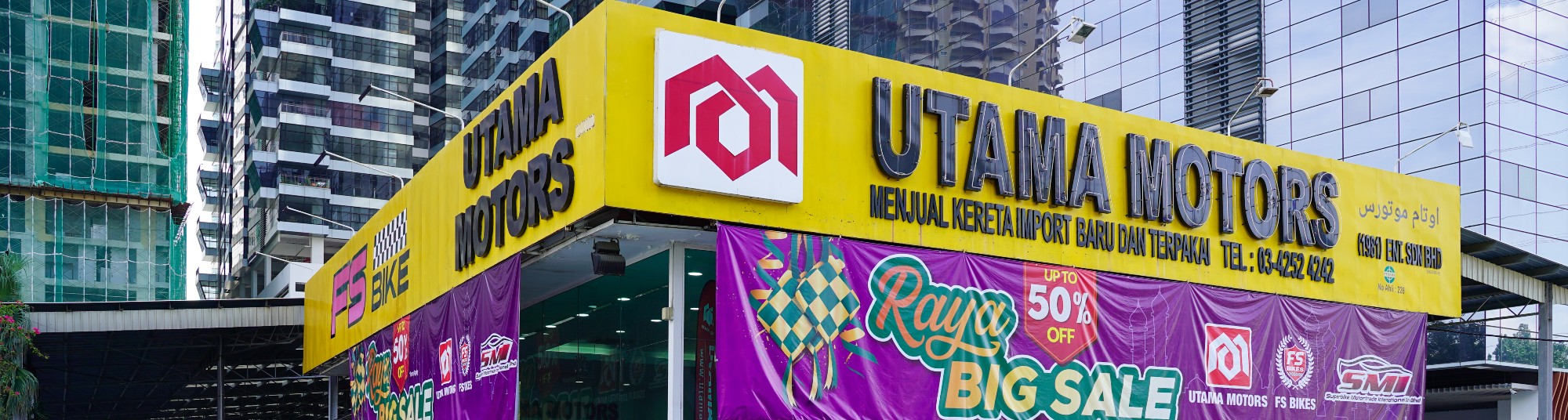 Utama Motors World Sdn Bhd - Guard My Ride