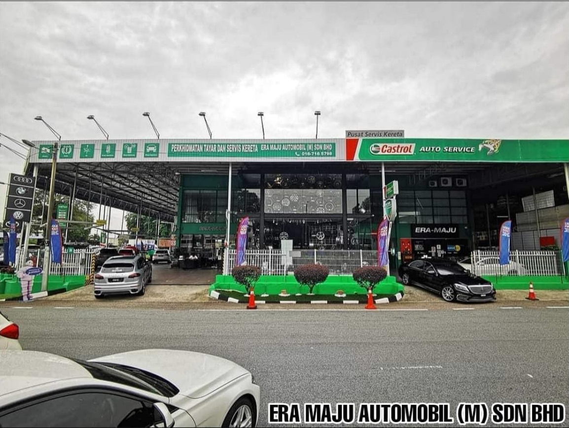 ERA MAJU AUTOMOBIL (M) SDN BHD - Guard My Ride