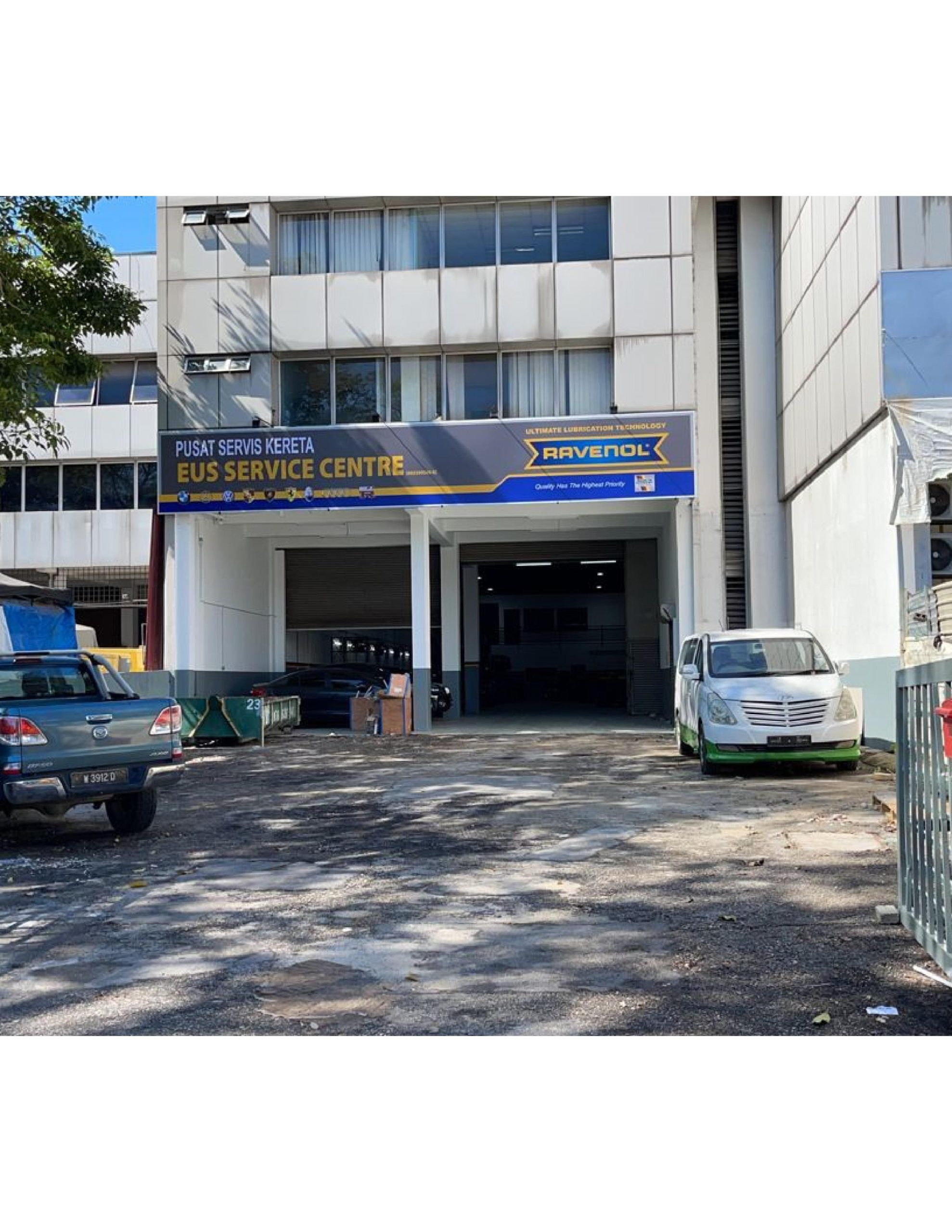 EUS Service Centre - Guard My Ride