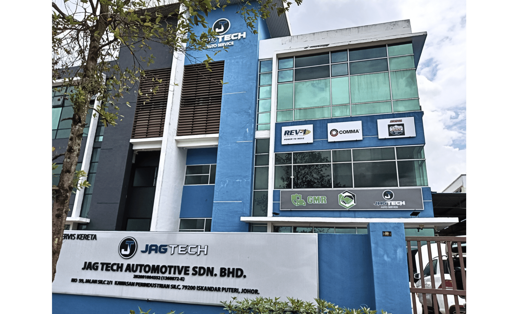 JAG TECH AUTOMOTIVE SDN BHD - Guard My Ride