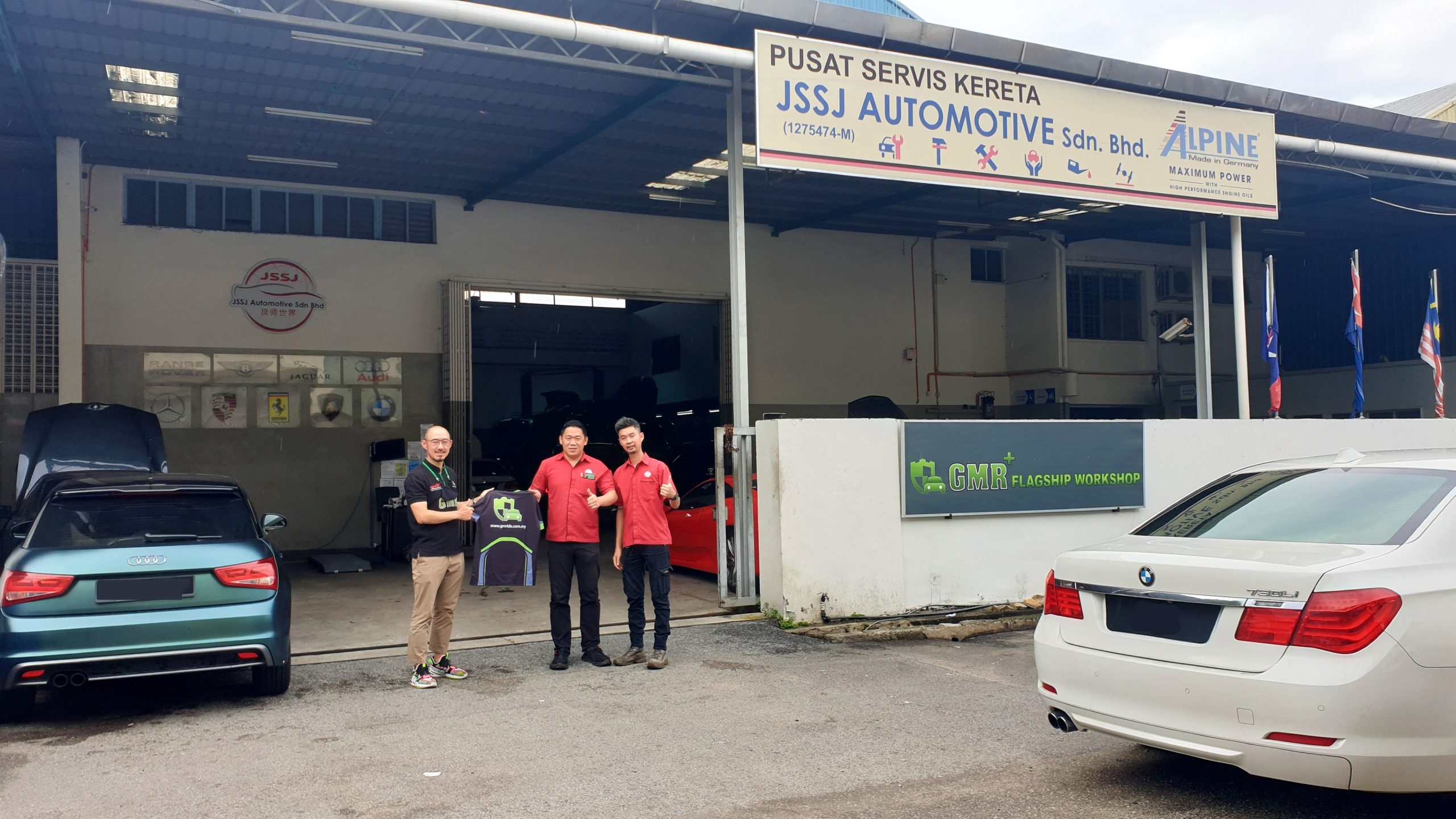 JSSJ AUTOMOTIVE SDN BHD - Guard My Ride