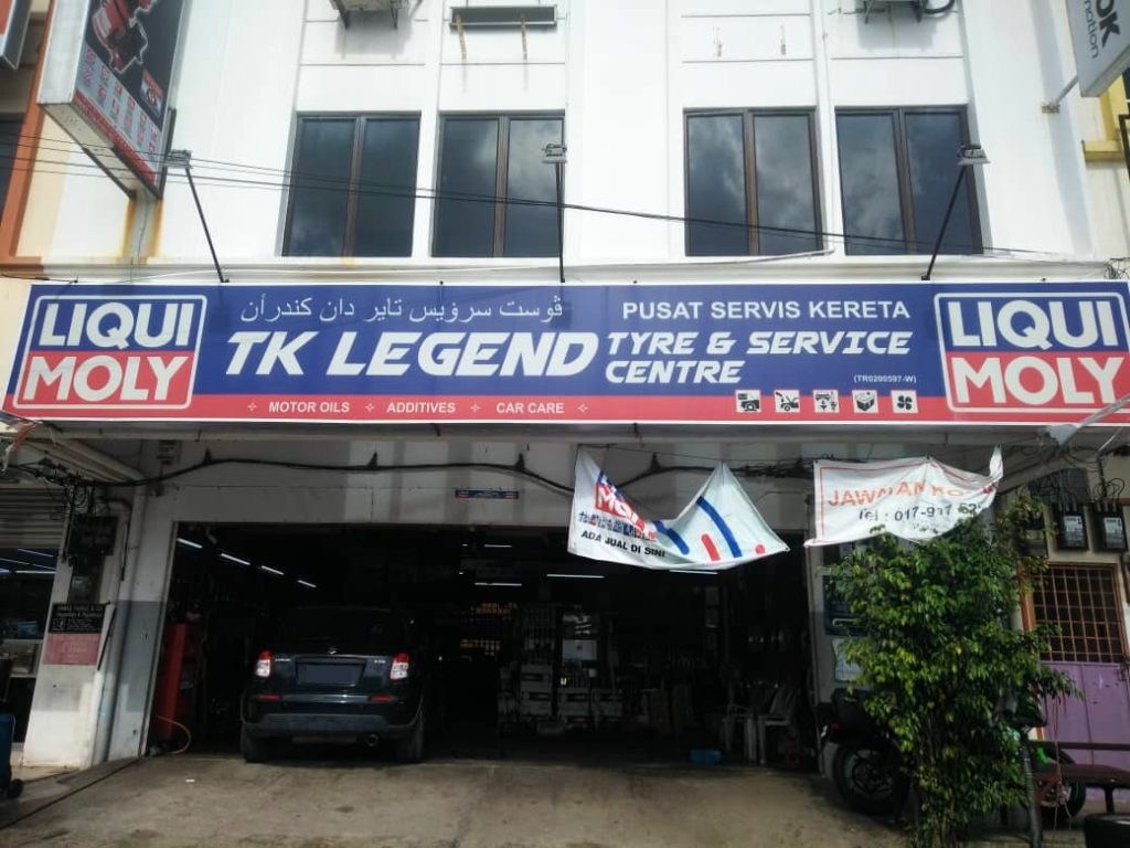 TK LEGEND TYRE & SERVICE CENTRE - Guard My Ride