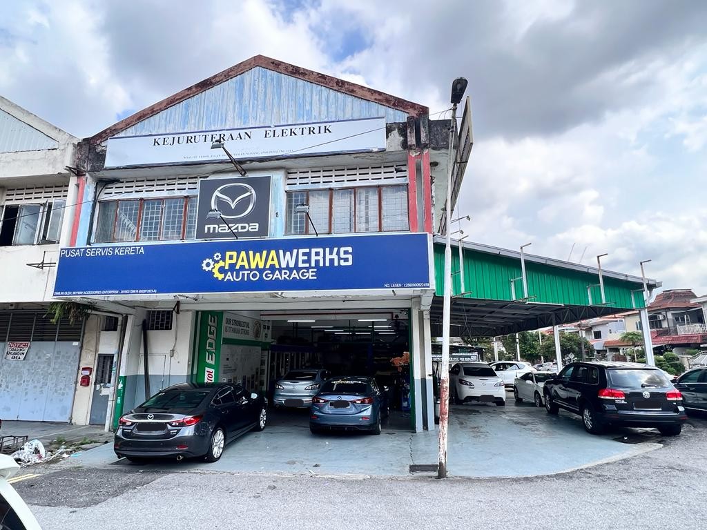 PAWAWERKS AUTO GARAGE - Guard My Ride