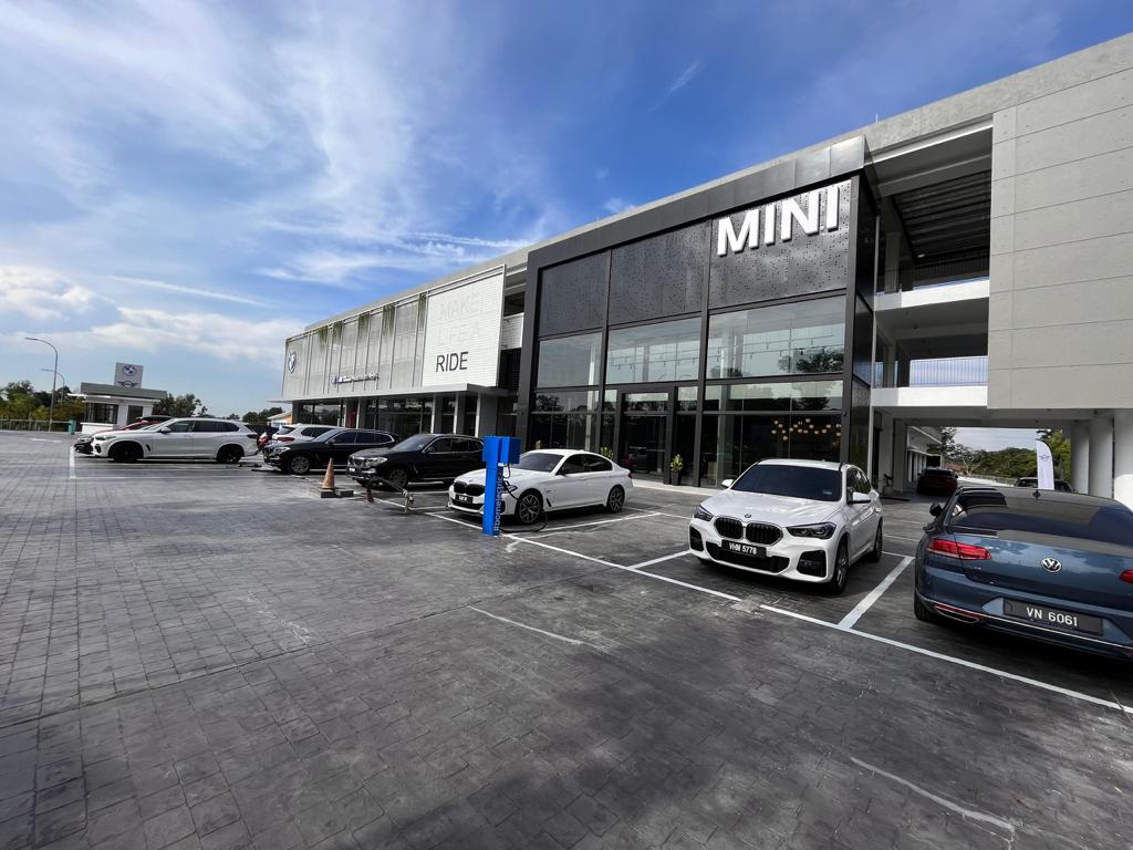 BMW Millennium Welt Seremban 2 - Guard My Ride