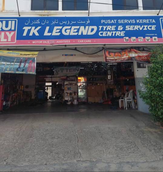 TK LEGEND TYRE & SERVICE CENTRE - Guard My Ride