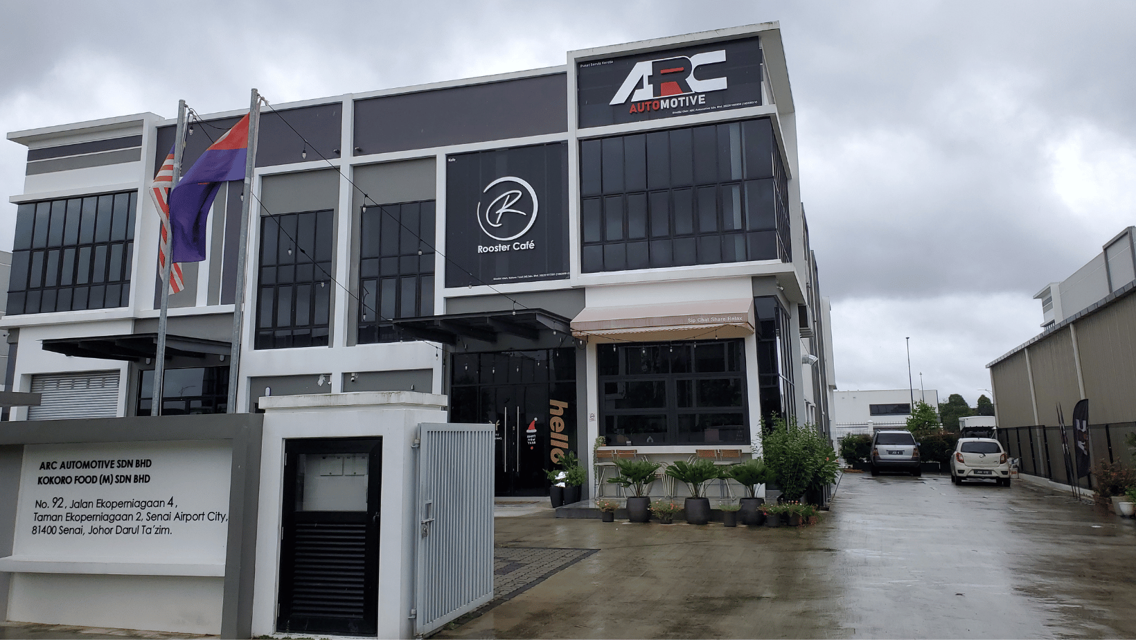 ARC AUTOMOTIVE SDN BHD - Guard My Ride