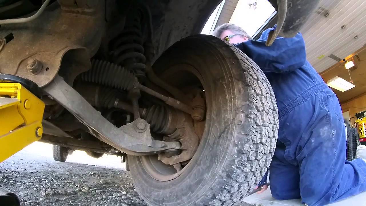 All About Ball Joints - Guard My Ride