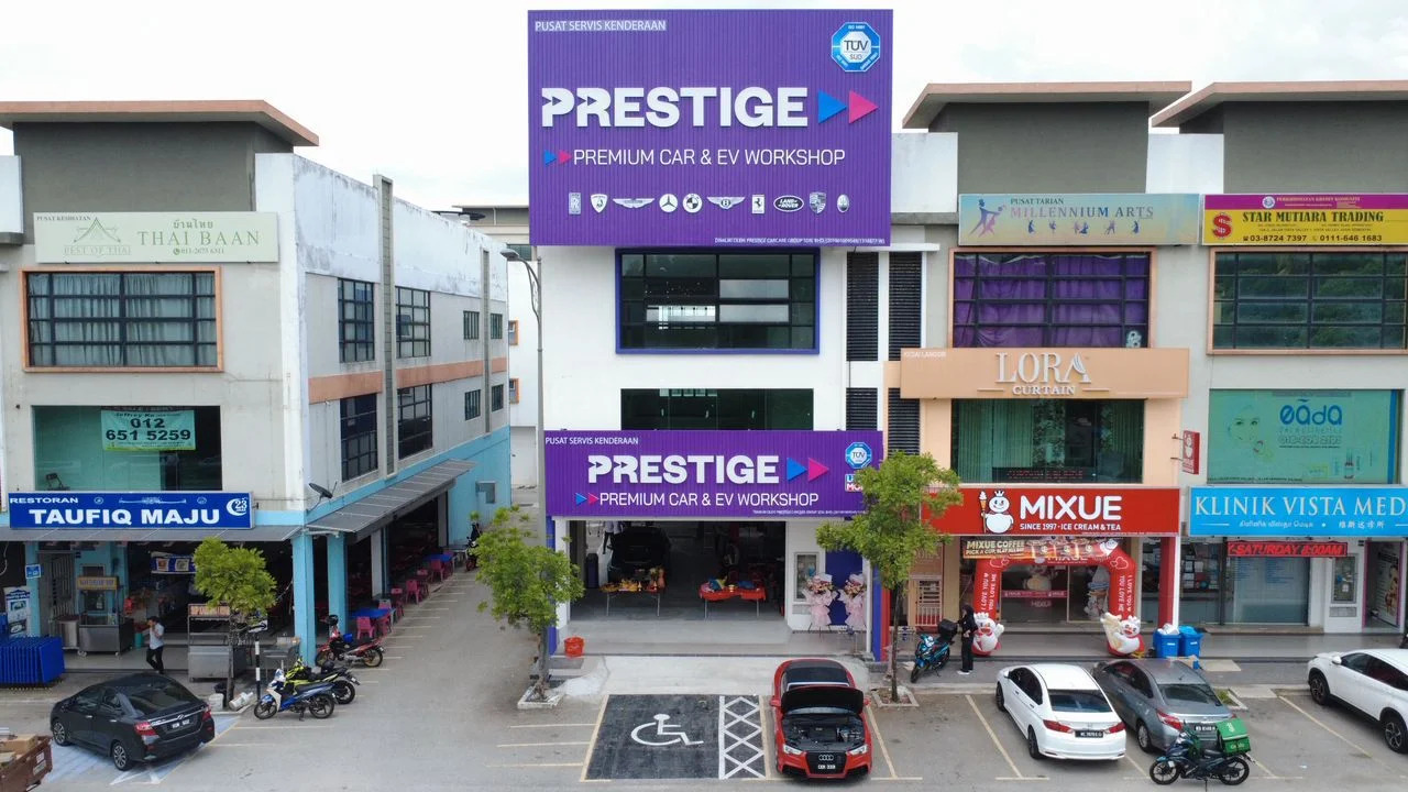 PRESTIGE CARCARE GROUP SDN BHD (KAJANG) - Guard My Ride