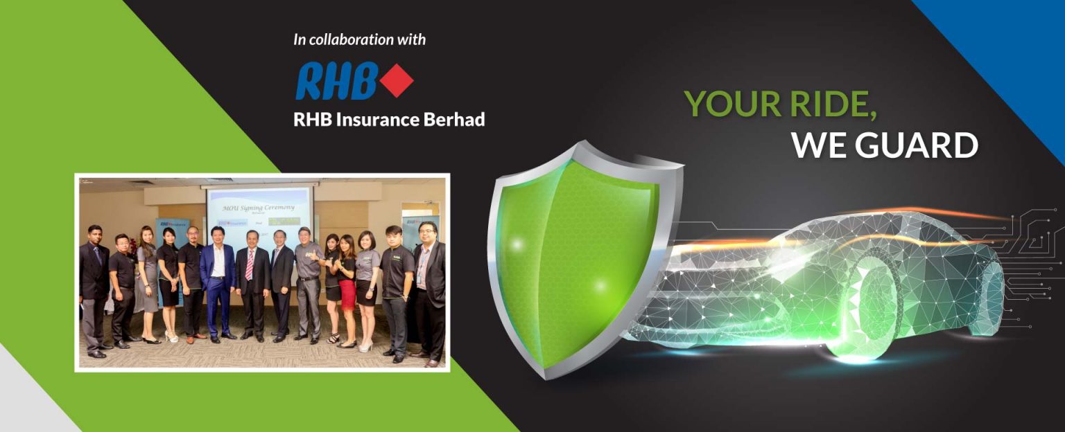 RHB Insurance & GMR Signing Off Event 2017 - Guard My Ride
